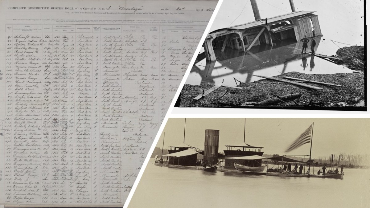 Celebrating Thanksgiving on a Union Monitor – The Civil War Bluejackets ...