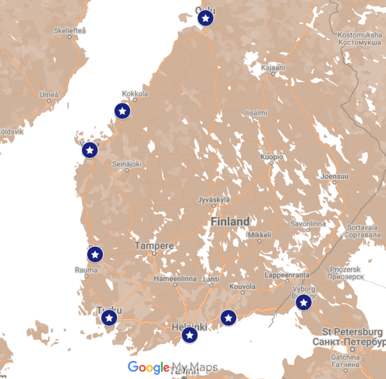 Finding Finns: Revealing the Untold Story of Finnish Mariners in the ...