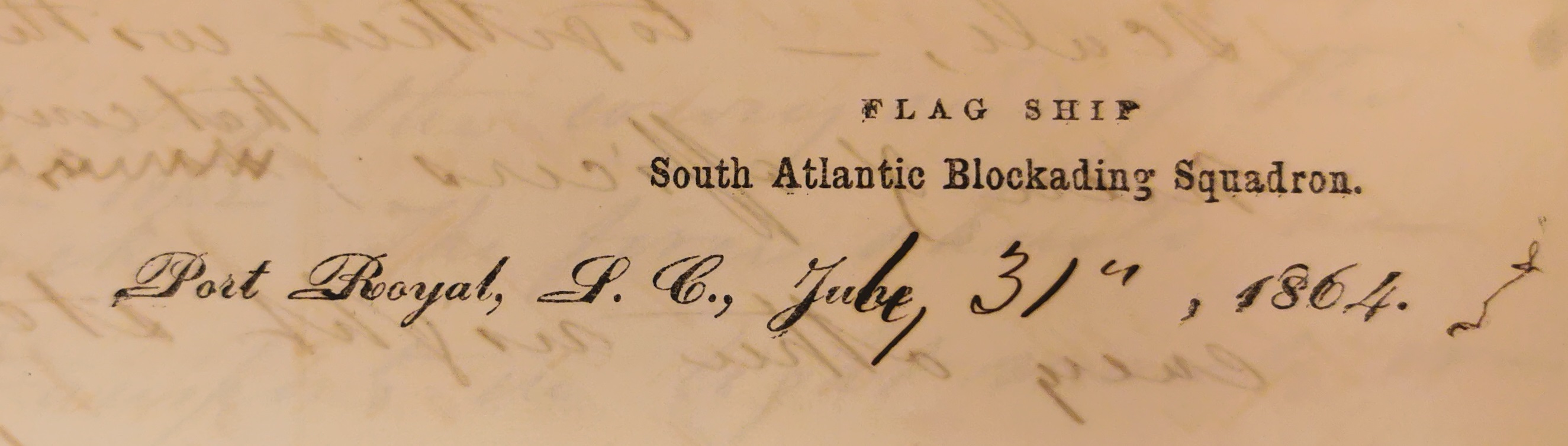 Touring the Flagships of the Civil War U.S. Navy – In Letterheads ...