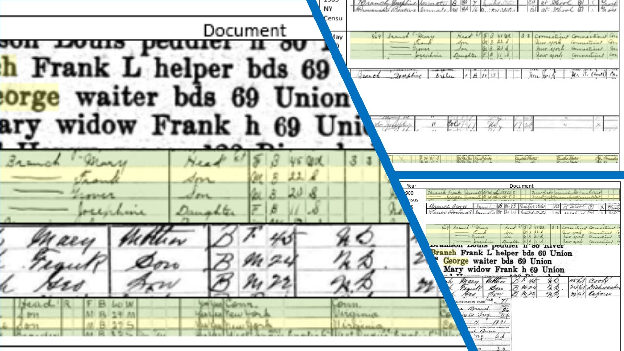 Bluejacket Community Discoveries: An Update on the Search for Frank ...